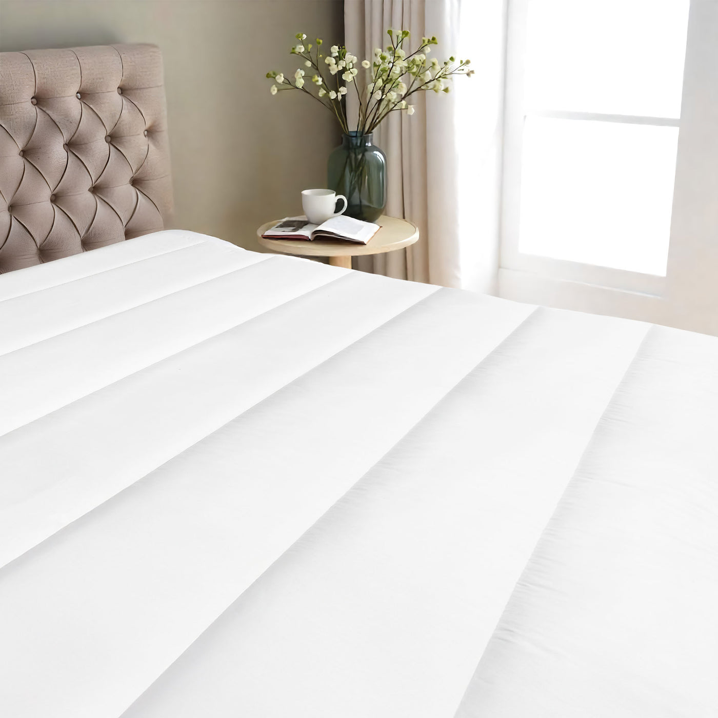 Topper in memory foam per letti singoli e matrimoniali | DolciSogni
